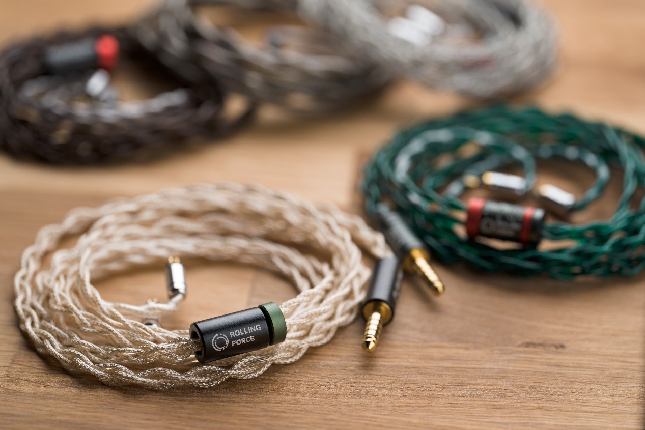 清澈微甜Rolling Force全新線材Suika | HiFi Prosumer