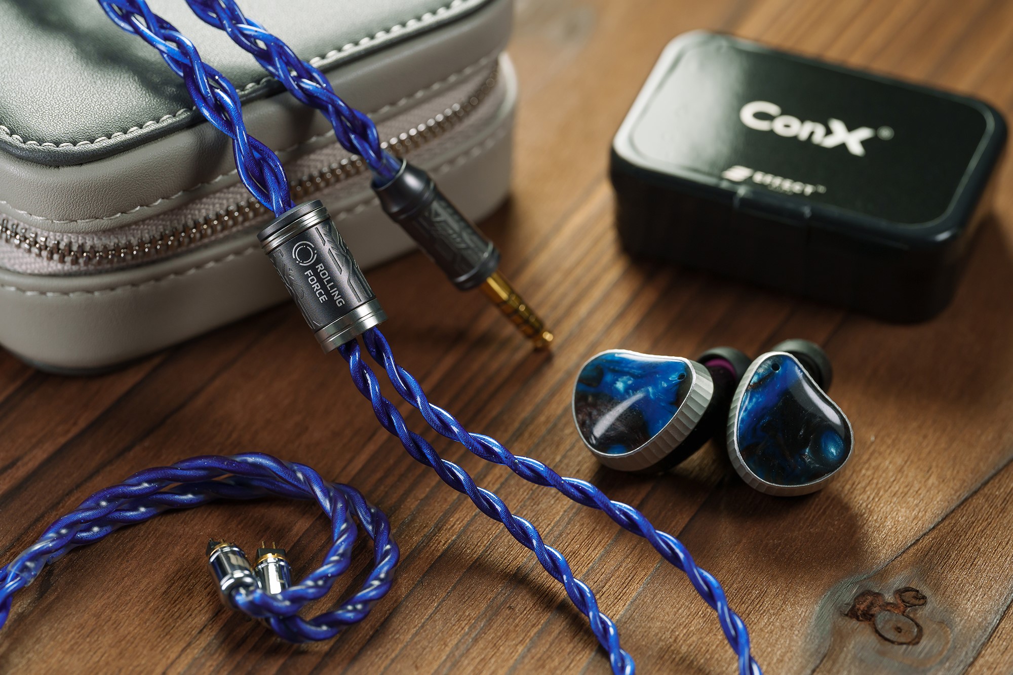 在浩瀚的宇宙尋找完美的平衡: Rolling Force全新超旗艦線材 – Cosmos | HiFi Prosumer